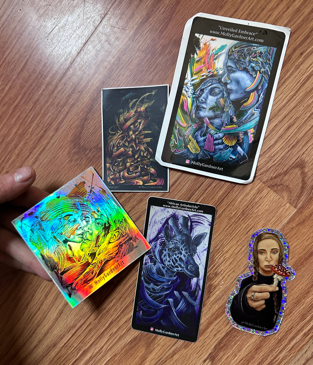 Sticker pack – Molly Gardner